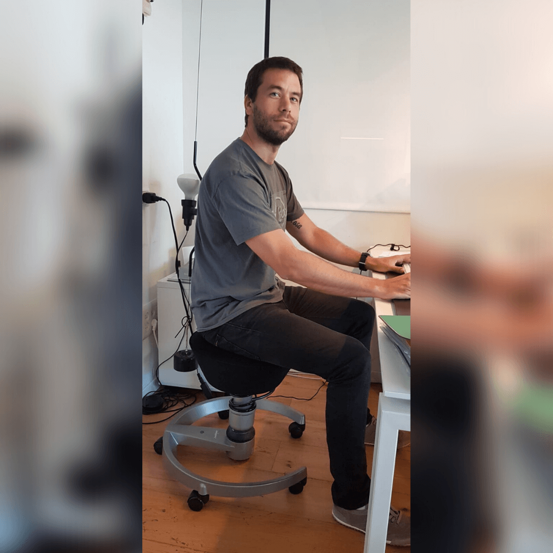 יונתן פנחס, מנהל תפעול | Ergonome