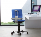 כיסא משרדי לישיבה ממושכת | 3Dee